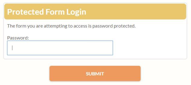 Password Protection Methods And Use Formsite