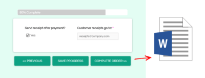 Create Word Documents from Form Results - Formsite