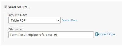Send Results to Google Drive - Formsite