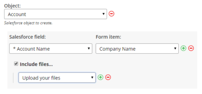 Send Files to Salesforce From Online Forms - Formsite