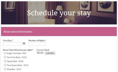 Order Form Templates & E-commerce Examples - Formsite