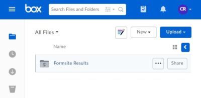 Send Results Documents to Box - Formsite