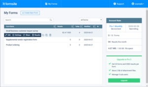 New Design for Formsite! See the Changes and Updates Here. - Formsite