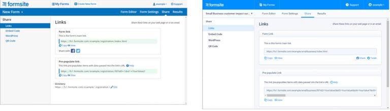 New Design for Formsite! See the Changes and Updates Here. - Formsite
