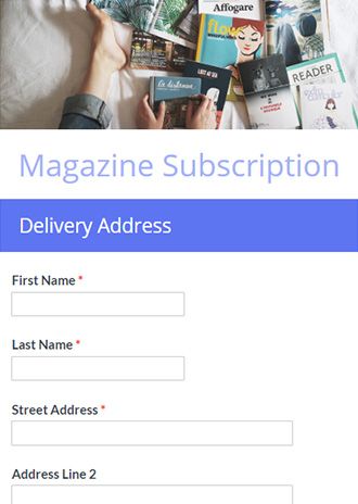 Order Form Templates | Formsite