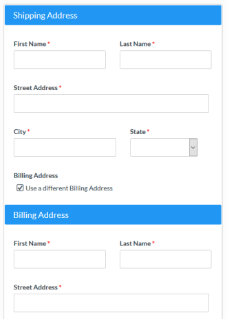 Conditional Logic Example Form Templates | Formsite
