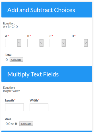 Example Form Templates | Formsite