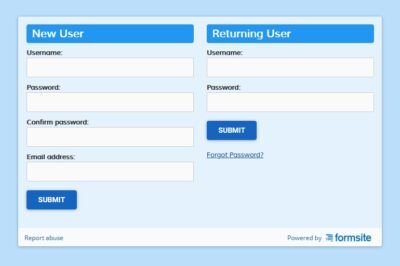 Human Resources Form Templates for Employee & HR Forms - Formsite