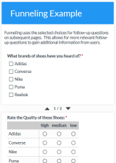 Funneling Example Forms & Templates | Formsite