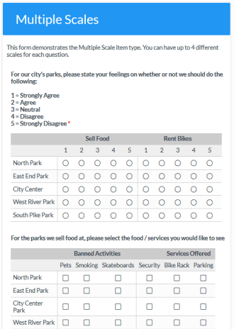 Example Form Templates | Formsite