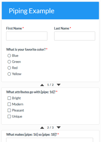Example Form Templates | Formsite