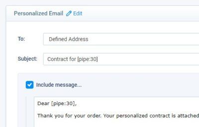 Personalization Methods for Online Forms - Formsite