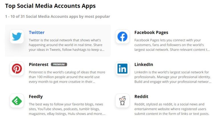 Integrate with Social Media Sites with Online Forms - Formsite