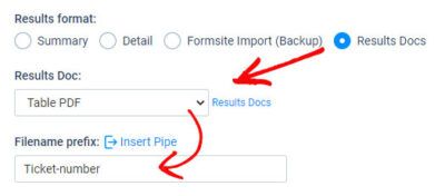 Customize File Names for Exported Results Docs - Formsite