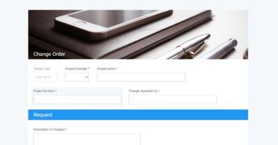 Styling Online Forms with New Themes, Settings, and CSS - Formsite