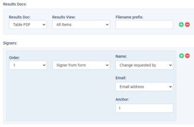 Use DocuSign to Collect Signatures with Online Forms - Formsite