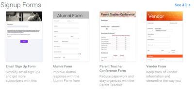 How to Create an Online Sign Up Form - Formsite
