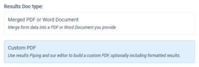 Create a Custom PDF with Images and Text from Results - Formsite