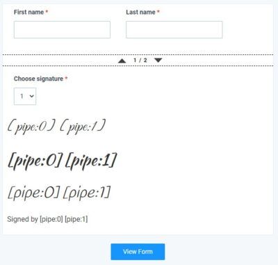 Online Signature Options for Documents, Forms & More - Formsite