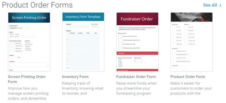 How to Create an Online Form With PayPal - Formsite