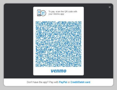 Venmo payments with PayPal Business and Formsite - Formsite