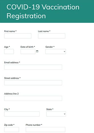 COVID-19 Form Templates | Formsite