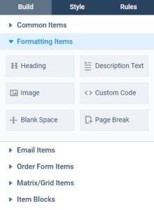 How To Create An Online Donation Form - Formsite