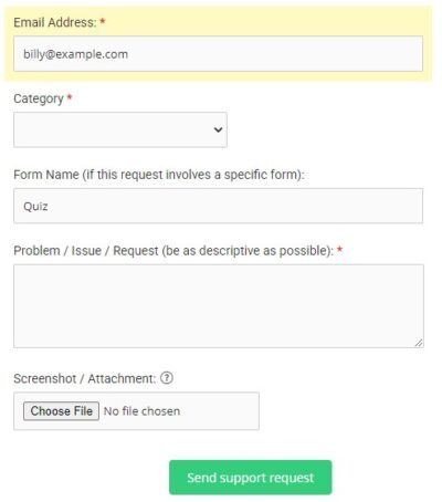 See How Formsite Uses Embedded Forms - Formsite
