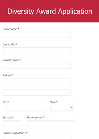 Application Form Templates | Formsite