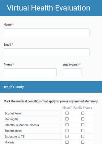 Medical Form Templates | Formsite