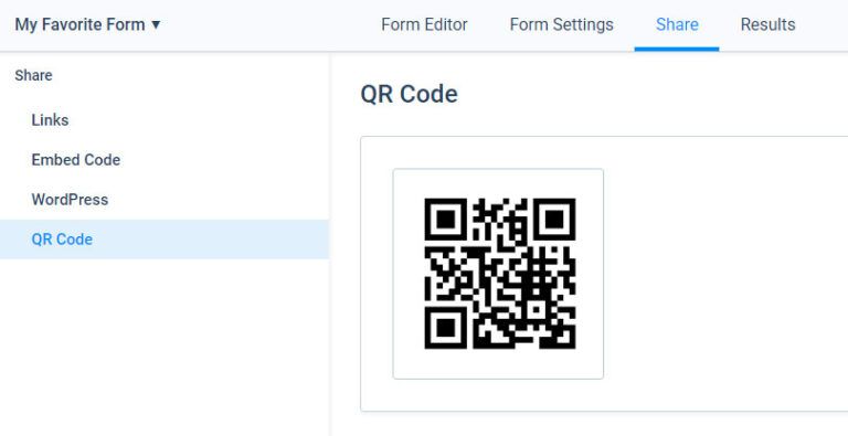 Using Qr Codes With Online Forms Formsite