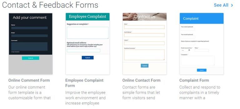 How to Make a Website Email Form - Formsite