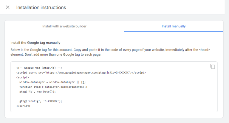 Add Google Analytics 4 (GA4) to Track Online Forms - Formsite