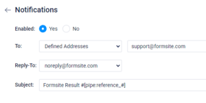 Email Results Settings, Recipients & Logic Explained - Formsite