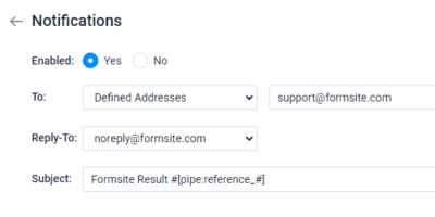 Email Results Settings, Recipients & Logic Explained - Formsite