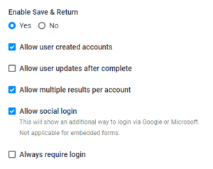 Let Form Users Save with Microsoft Accounts - Formsite
