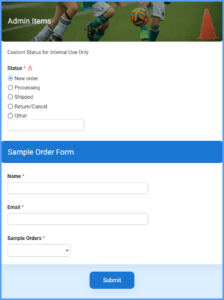 Enhance Form Functionality with Admin Items Forms & Templates | Formsite