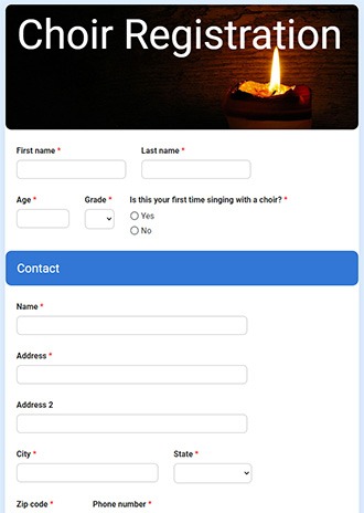 Application Form Templates | Formsite