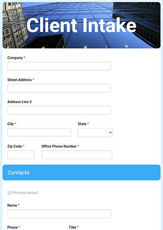 Lead Generation Form Templates | Formsite