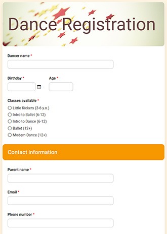 Request Form Templates | Formsite