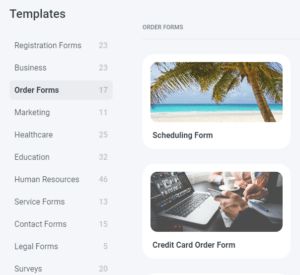 Template Updates for New Online Form Styles - Formsite