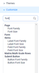 Theme and Color Settings for Easy Form Styles - Formsite