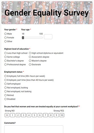 Survey Templates | Formsite