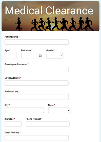 Medical Form Templates | Formsite