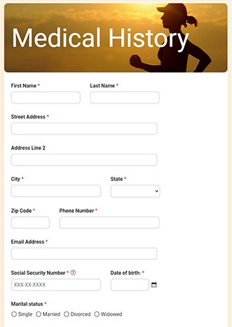 Medical Form Templates | Formsite