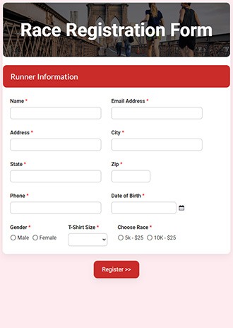 Entry Form Templates | Formsite