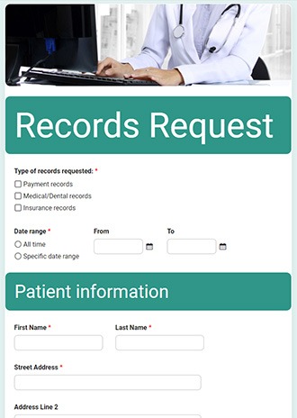 Request Form Templates | Formsite