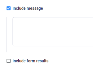 Create Custom Notification Results with Pipe Codes - Formsite