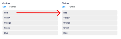 Workflow Choices for Dropdowns and Other Choice Items - Formsite