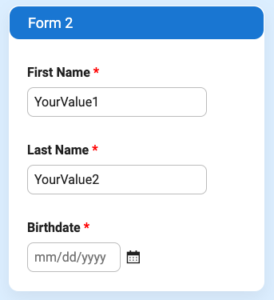 Build a Form List Portal to Share Answers Across Forms - Formsite